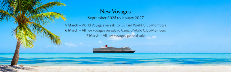 Cunard – GoCruise with Jane
